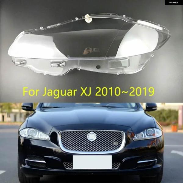 ヘッドランプ カバー ランプシェード ヘッドライト ガラス ジャガー XJ / XJL 2010 - 17 - 2019 ヘッドライト レンズ カスタム パーツ アクセサリーHigh-concerned chemical:NoneSuita...