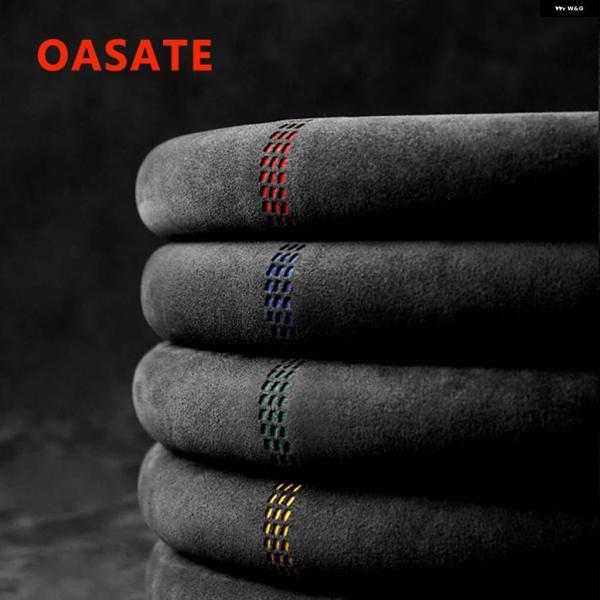 スエードカバー オールシーズン ステアリングホイール カバー 超薄型 滑り止め D字型 ラウンド型 通気性 ステアリングホイール プロテクター カスタム パーツ アクセサリーHigh-concerned chemical:NoneSize:...