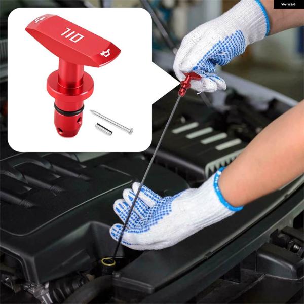 オイルディップスティックプルハンドル交換カスタム BMW MINI COOPER R56 R50 R53 F56 R60 カスタム パーツ アクセサリーSpecial Features:Strength and durability, ru...