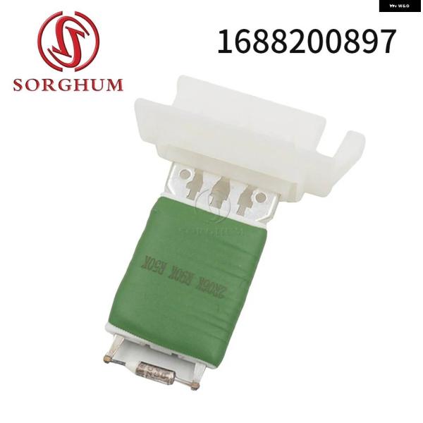 1688200897 メルセデス ベンツ A クラス W168 1997-2004 カーパーツ 内装 エアコン ヒーター ブロワーファン モーター 抵抗器 515075 カスタム パーツ アクセサリーHigh-concerned chemi...