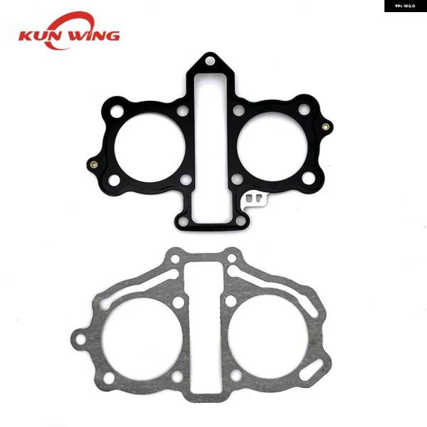 バイク シリンダー ガスケットセット トップエンド ホンダ レブル 250 CA250 CMX250 253FMM CA CMX 250CC カスタム パーツ アクセサリーModel Name:CA250Brand Name:KUN WIN...