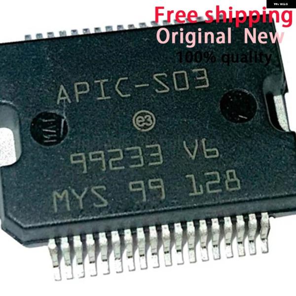 5個 APIC-S03 APIC S03 HSSOP36 カー エンジン コンピュータボードドライバ 在庫あり カスタム パーツ アクセサリーPackage:SOPis_customized:YesModel Number:APIC-S03...