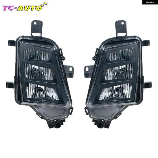 フォルクスワーゲン VW MK7.5 GTI GTD 2017 2018 2019 LED フロント バンパー フォグライト DRL フォグランプ 5GG941699 5GG941700 カスタム パーツ アクセサリーHigh-concer...