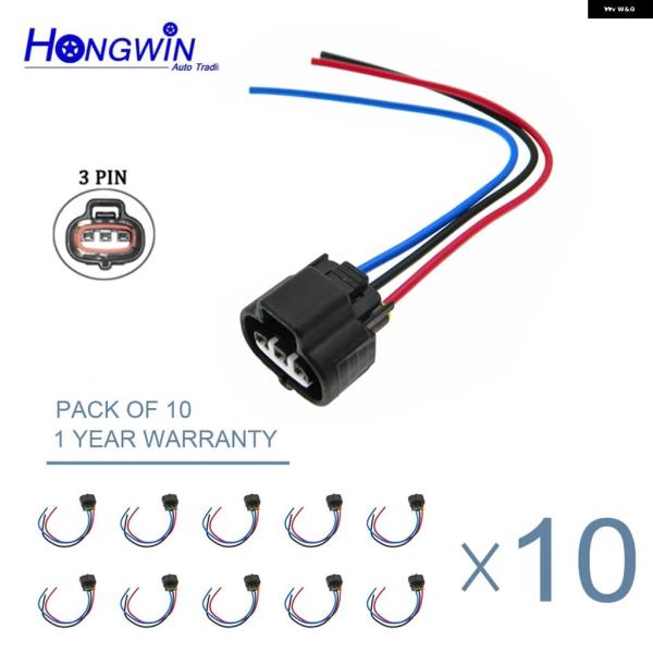 1/5/10個 トヨタ マップセンサー プラグコネクタ トヨタ ランドクルーザー カローラ ハイラックス KUN26R 89421710208942126030079800-5130 カスタム パーツ アクセサリーHigh-concerne...