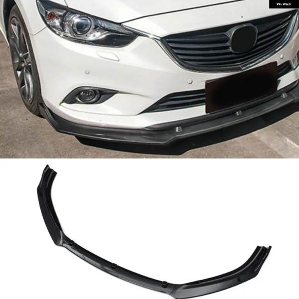 フロント バンパー リップスプリッター スポイラー マツダ 6 アテンザ 2014 - 18 カスタム パーツ アクセサリーHigh-concerned chemical:NoneOrigin:Mainland ChinaItem Type...
