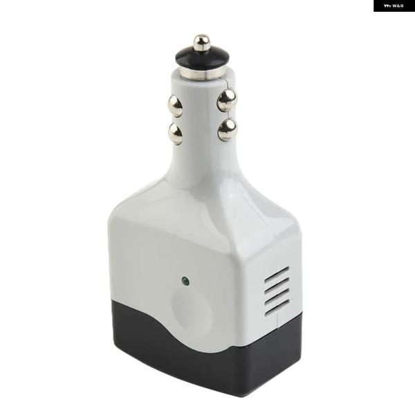 インバーター DC→AC 12V/24V→220V 車載電源 アダプター インバーター 車載電源コンバーター 車載電源変換 アダプター カスタム パーツ アクセサリーHigh-concerned chemical:NoneOrigin:Ma...