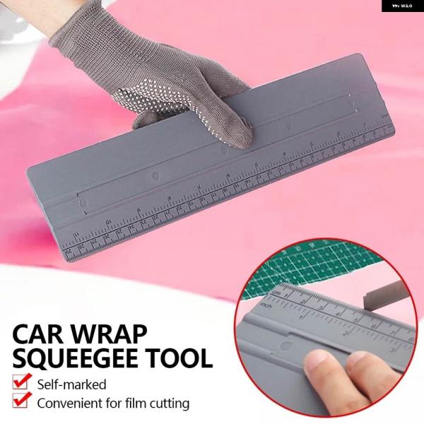 1個 車用 ウィンドウ デカール スクイージーツール フィルムスクレーパーブレード ウィンドウフィルムスクイージーツール ソフトフェルトエッジなし 15/19/24/29CM カスタム パーツ アクセサリーHigh-concerned ch...