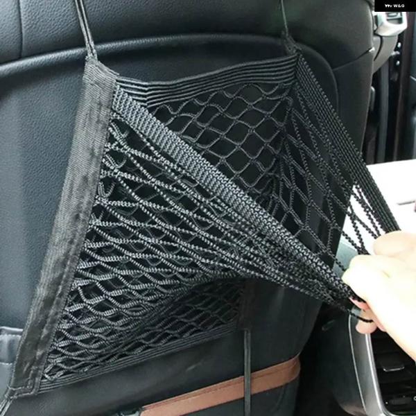 車内伸縮 収納 ネットバッグ座席間 収納 車内ペットバリア伸縮性3層メッシュバッグ カスタム パーツ アクセサリーHigh-concerned chemical:NoneOrigin:Mainland ChinaMaterial:Oxfor...