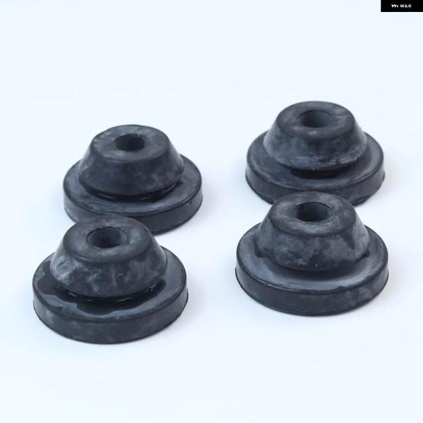 VWビートルジェッタ ゴルフ MK5 パサート B6シロッコA6A1A2A3TTRS6 シュコダ オクタビア用 エア フィルター バッファーラバーカバー マウント 4個セット カスタム パーツ アクセサリーPlacement on Vehi...
