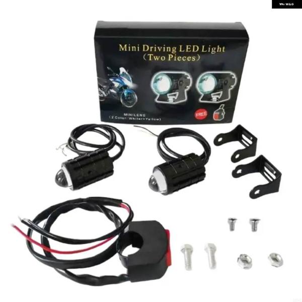 オートバイ フォグランプ ダブルビーム LED ヘッドライト スイッチ付属 省エネ カスタム パーツ アクセサリーHigh-concerned chemical:NoneOrigin:Mainland ChinaCertification:...