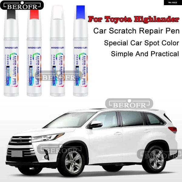 トヨタ ハイランダー用 補修ペン パールホワイト 2022 トヨタ ハイランダー用 品 カスタム パーツ アクセサリーHigh-concerned chemical:NoneType:PenOrigin:Mainland ChinaFor ...