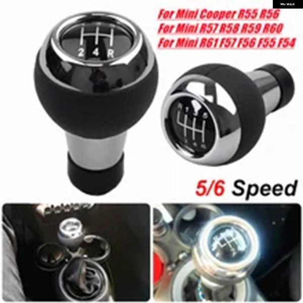 ミニクーパー R55 R56 R57 R58 R59 カントリーマン R60 R61 車用 5速/6速 マニュアル ギア シフト ノブ シフター レバー ハンドボール カスタム パーツ アクセサリーHigh-concerned chemic...