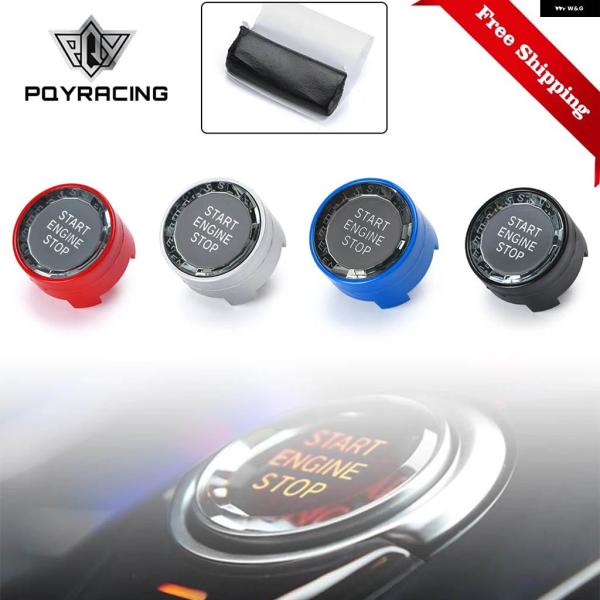 BMW 1 2 3 4 5 6 7シリーズ F20 F21 F22 F23 F30 F34 F10 F18 F12 F07 F01 F02 エンジン スタートストップスイッチ ボタン ステッカー カスタム パーツ アクセサリーHigh-co...