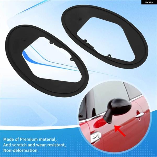 ミニクーパー R50 R52 R53 ドアサイドミラー ガスケットゴム パッド シーリングリング カスタム パーツ アクセサリーHigh-concerned chemical:NoneMaterial:synthetic fiberOrig...
