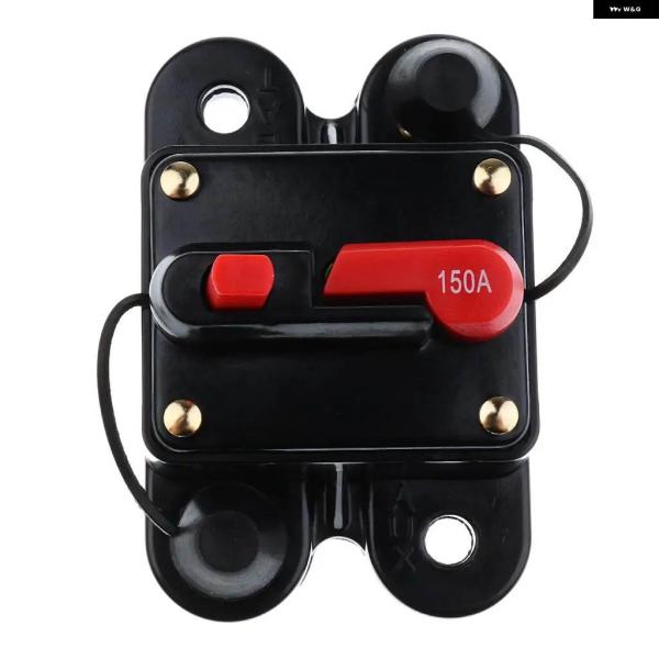 DC12V 24V ブート オーディオ 150A 回路ブレーカー手動リセット切替可能 カスタム パーツ アクセサリーHigh-concerned chemical:NoneOrigin:Mainland ChinaMaterial:as d...