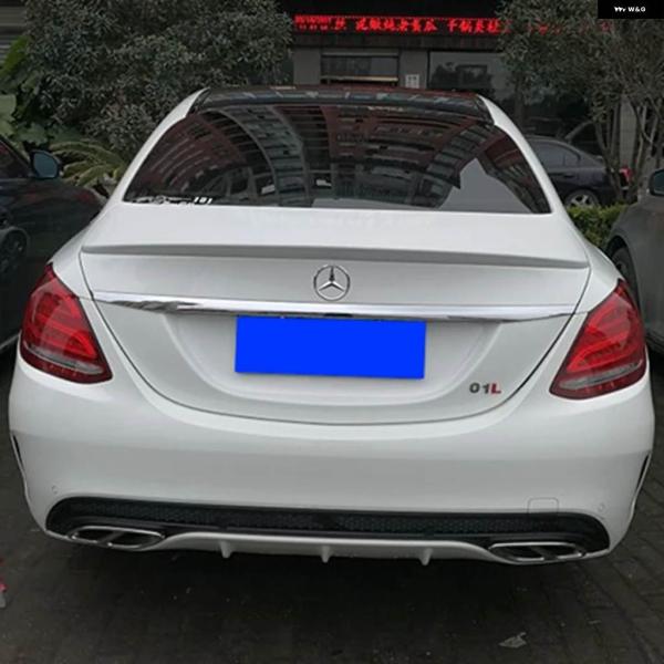ベンツ W205 ABS リアウィング プライマー リアスポイラー ベンツ W205 C180 C200 C260 スポイラー 2015+ カスタム パーツ アクセサリーHigh-concerned chemical:NonePlaceme...