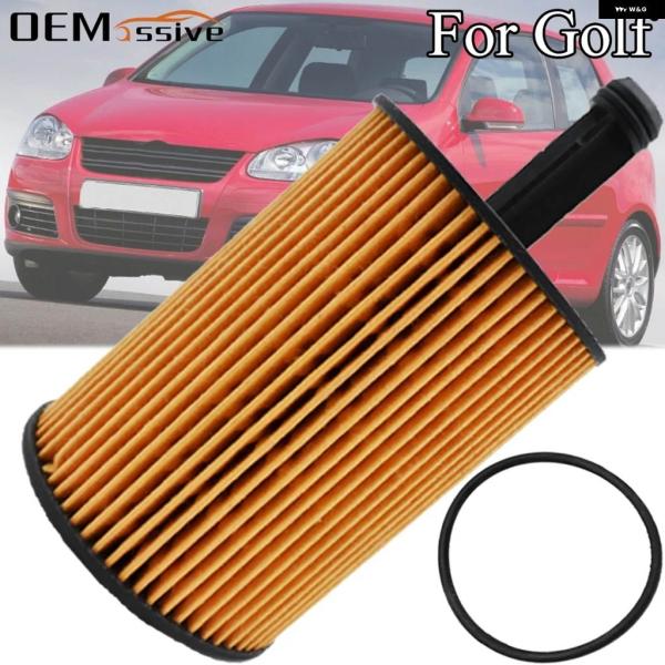 オイル フィルター VW ゴルフ 4 / ゴルフ 5 / ゴルフ 6 2000 - 13 1896CCM 1968CCM カスタム パーツ アクセサリーHigh-concerned chemical:NoneManufacturer Par...