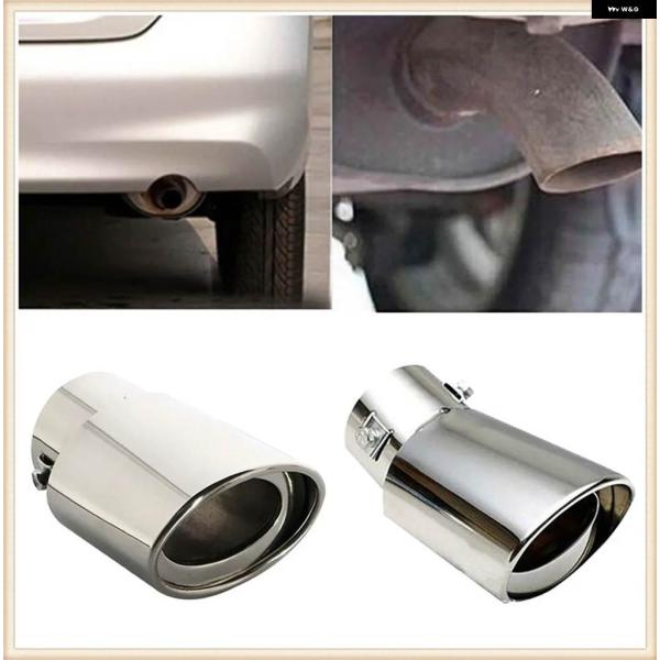 マフラーチップ ラウンド ステンレス FIAT FIORINO 595 500 520 20-30 16-20 500S TORO FULLBACK AEGEA カスタム パーツ アクセサリーProduct Type:Modified Pa...