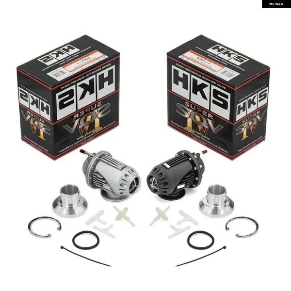 HKSブローオフ バルブ BOV ターボパフォーマンスパーツ ボックス SQV 4 シーケンシャルブローダンプブローオフ アダプター カスタム パーツ アクセサリーProduct Type:Engine AccessoriesSpecial...