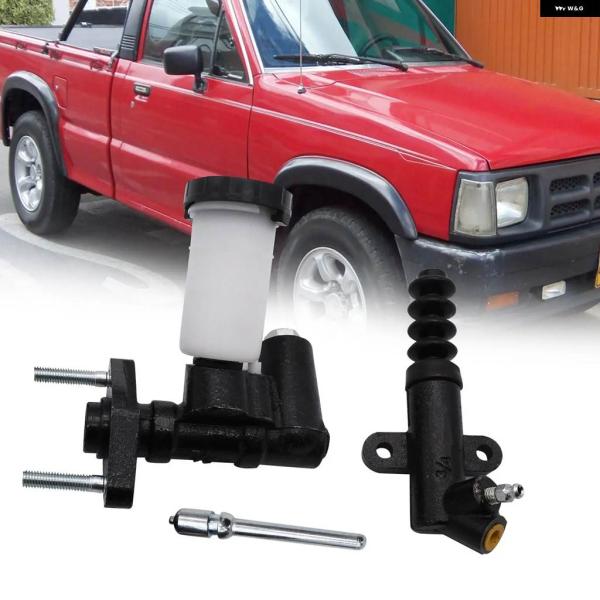 クラッチマスター シリンダー スレーブ シリンダー キット リペア部品 マツダ B2200 1987-1993 2.2L L4 ピックアップ カスタム パーツ アクセサリーCountry/Region of Manufacture:Chin...