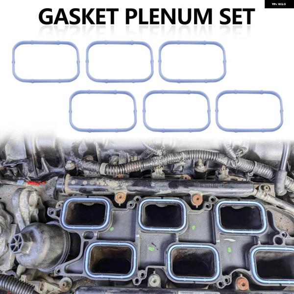 インテーク マニホールド 上下ガスケットセット クライスラー ダッジ ジープ ラム 3.6L 2011-2019 5184331AC 5184562AC カスタム パーツ アクセサリーHigh-concerned chemical:None...