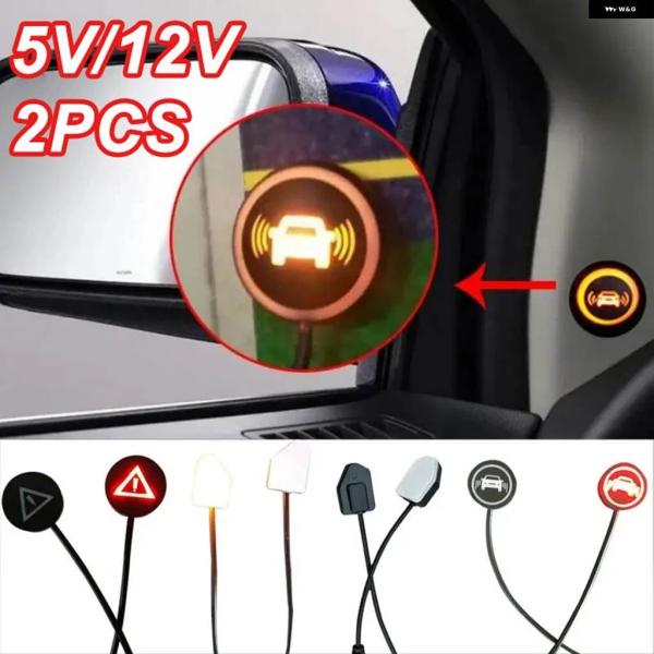 5V/12V 車用 ブラインド スポット検出 システム 車線ハザード システム ブラインド スポット運転ハザード灯 車安全運転センサー カスタム パーツ アクセサリーHigh-concerned chemical:NoneOrigin:Ma...