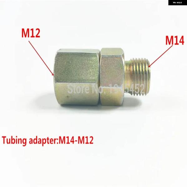 チューブ 接続ジョイント 高圧 チューブ 接続 インターフェース テスト チューブ アダプタ M14 - M12 カスタム パーツ アクセサリーHigh-concerned chemical:NoneOrigin:Mainland Chin...