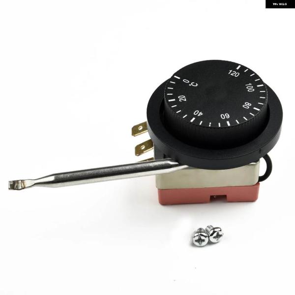 12V 0〜120℃ 車載用電動ファン キャピラリーサーモスタット 3ピン 温度調節スイッチ 温度 コントローラ ー カスタム パーツ アクセサリーBrand Name:SUITUOrigin:Mainland China12V 0-120...