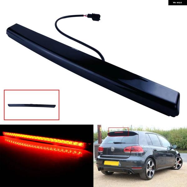 レンズ 型 LED ハイ マウント ストップランプ VW ゴルフ V GTI R32 ポロ9N 2004-2009 パサート R36 2007-2010 カスタム パーツ アクセサリーHigh-concerned chemical:None...