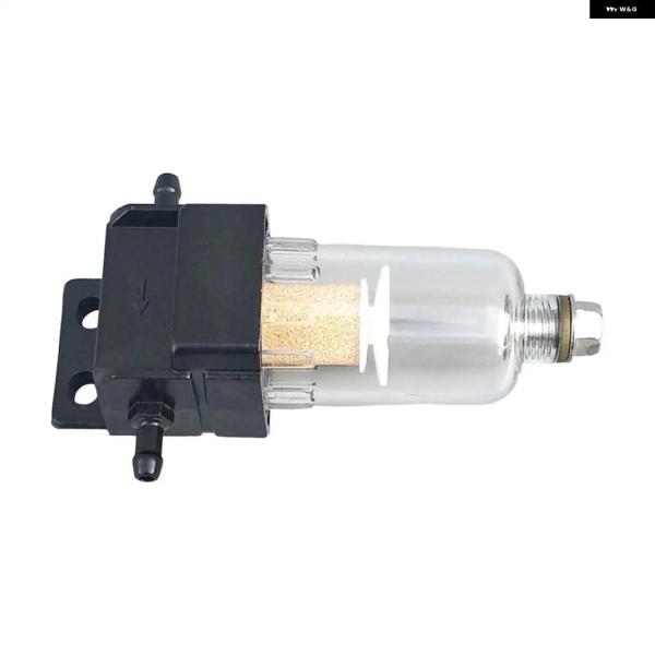 燃料 フィルター 水分分離器ディーゼル直径6MM燃料 エンジン 部品 アセンブリ エバースペッヒャーヒーターオイルタンカーRV車船舶 カスタム パーツ アクセサリーPlacement on Vehicle:Fuel water separa...