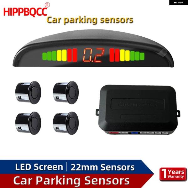 カー パーキング センサー パーキング キット LED ディスプレイ 22MM 4センサー バックライト リバースバックアップ レーダー システム 4色 12V カスタム パーツ アクセサリーHigh-concerned chemical:...