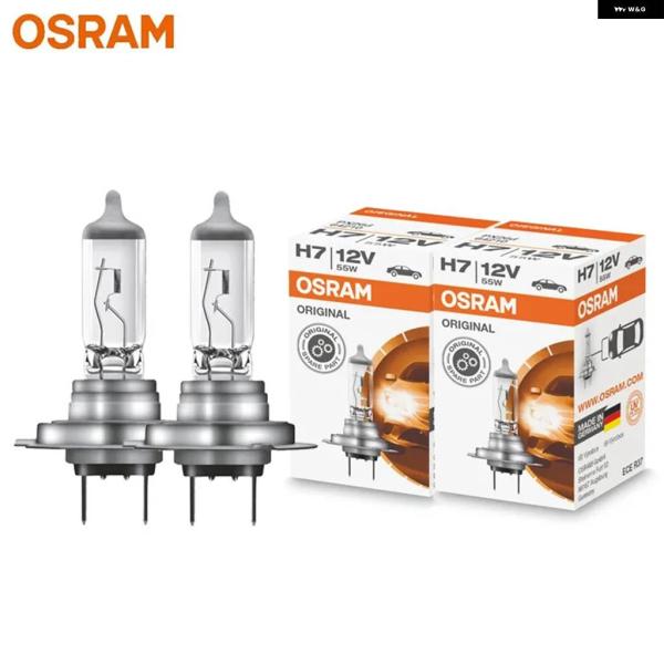 2個 H7 12V 55W PX26D スタンダードカーハロゲン ヘッドライト 3200K ハイ/ロービームランプ 64210GE ドイツ製ペア カスタム パーツ アクセサリーHigh-concerned chemical:NoneWatt...