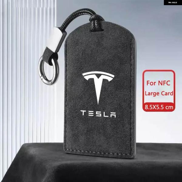 NFCカードキーケースカバー キーシェル ホルダー プロテクター バッグ テスラ モデル3モデルY 2020キー チェーン カスタム パーツ アクセサリーHigh-concerned chemical:NoneBrand Name:TESL...