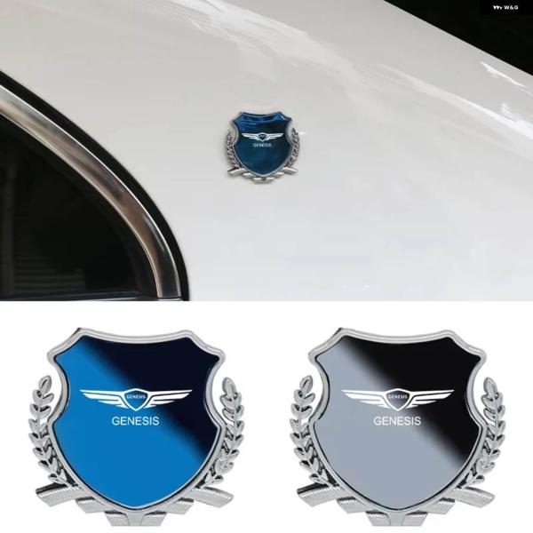 車両サイドカスタムサイン トライアングル ステッカー GENESIS G80 GV70 GV80 GV60 G70 ESSENTIA NEOLUN G90 GV90 X カスタム パーツ アクセサリーHigh-concerned chemi...