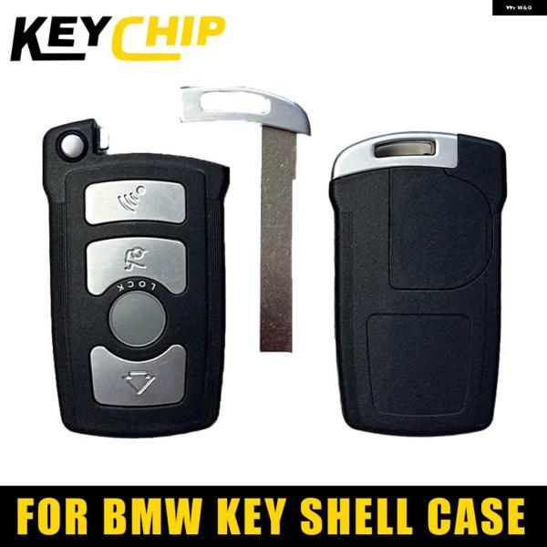 KC BMW キーシェルケース 7シリーズ E65 E66 E38 E39 CAS1 4 ボタン リモコン カーフォブ ID7944 LX8766S LX8766S カスタム パーツ アクセサリーHigh-concerned chemica...