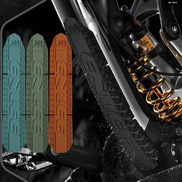 シリコン フレーム プロテクター ステッカー 傷防止耐傷性 チェーン プロテクター ステッカー 油汚れ防止 フレーム カスタム パーツ アクセサリーHigh-concerned chemical:NoneOrigin:Mainland Ch...