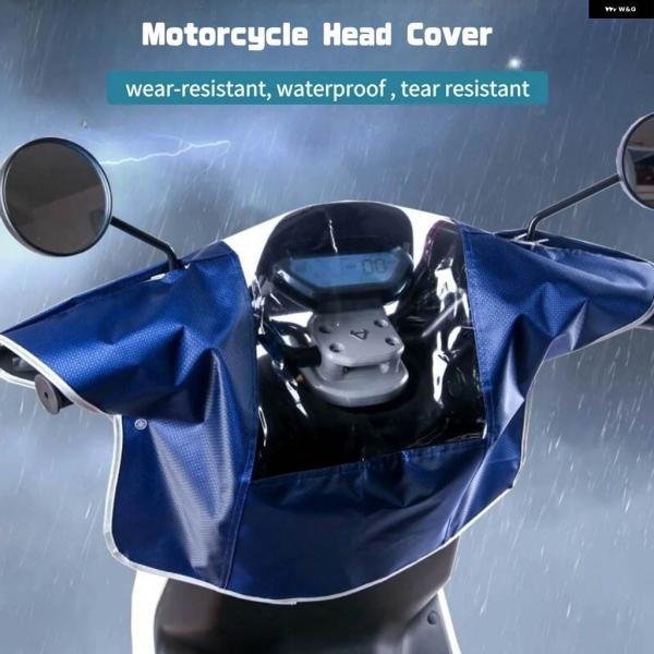 電動車両用ヘッドレインカバー ハンドル風 オートバイ 中央 制御 計器 パネル 防水 カバー カスタム パーツ アクセサリーHigh-concerned chemical:NoneOrigin:Mainland ChinaMaterial:...