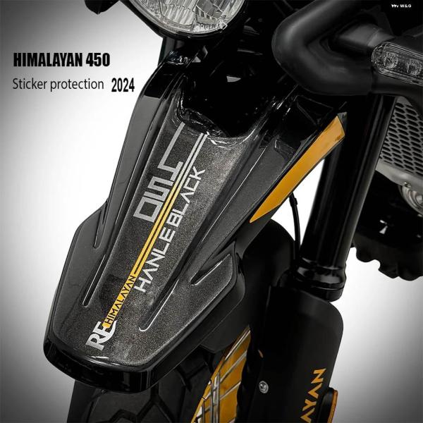 ヒマラヤン450ハンドル バイク 燃料タンク パッド バイク タンクサイド プロテクター ステッカー キット デカール 防水 カスタム パーツ アクセサリーHigh-concerned chemical:NoneItem Weight:0....