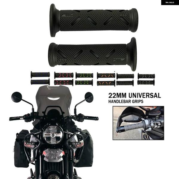 22MM オートバイ ハンドルバー グリップ RE HIMALAYAN 450 GUERRILLA 450 HIMALAYAN SCRAM 411 H450 H452 HIMALAYAN カスタム パーツ アクセサリーHigh-concer...