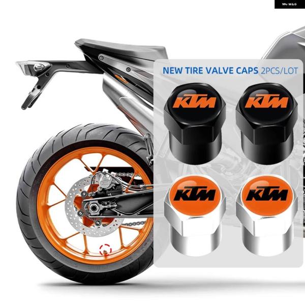 オートバイ ホイールタイヤ バルブ キャップタイヤリムステムカバー KTM DUKE ADV SW RC 125 200 390 790 990 SUPER 1050 1190 1290 カスタム パーツ アクセサリーHigh-concer...