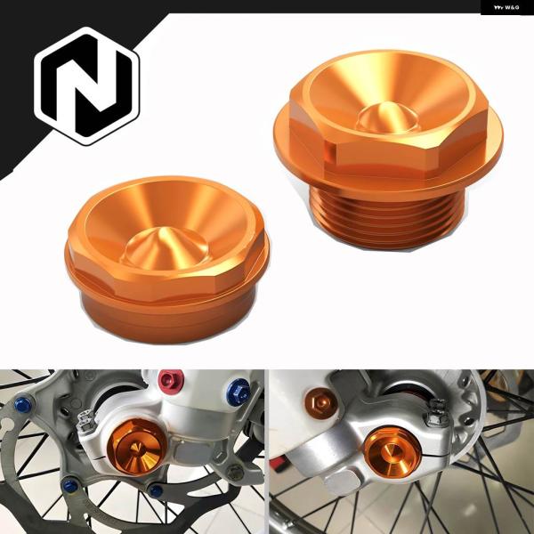 フロントアクスルナット ホイールロックナット ボルト KTM EXC 300 450 SX 125 SXF 250 EXCF 350 150 200 XCW XCFW 2003-2014 HUSQVARNA HUSABERG カスタム パー...