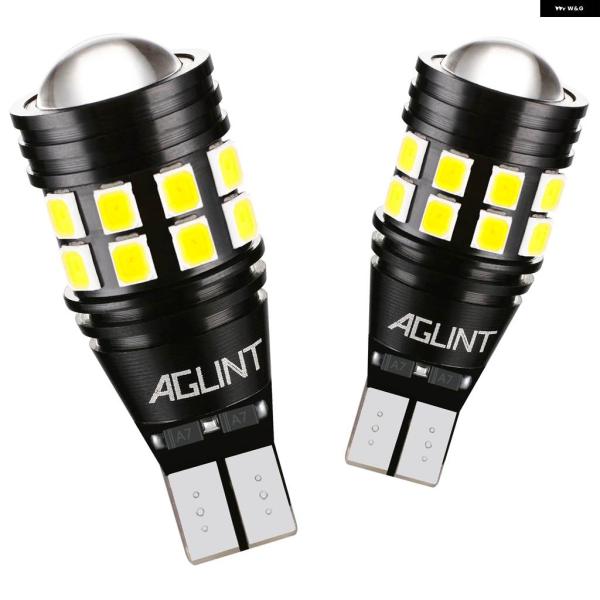 T15 W16W LED 車用バックライト バルブ 921 912 955 ウェッジ CANBUS ホワイト 12V 24V パーキング バックアップライト カスタム パーツ アクセサリーOEM number:11B949101High-c...