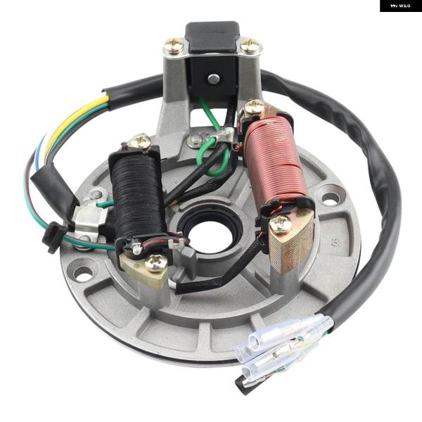 オートバイ 点火 ステーター JH70 ステータープレート ピックアップ マグネト 点火 コイル ローター 70CC 90CC 110CC 125CC ピット バイク ダート バイク ATV クワッド カスタム パーツ アクセサリーHigh...