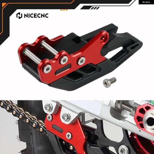 ホンダ CRF250R CRF450R CRF450X 2008-2022 CRF450L CRF250RX CRF450RX 2019-2022 CRF250X 2007-2017 CR450RL チェーン ガイド カスタム パーツ アク...