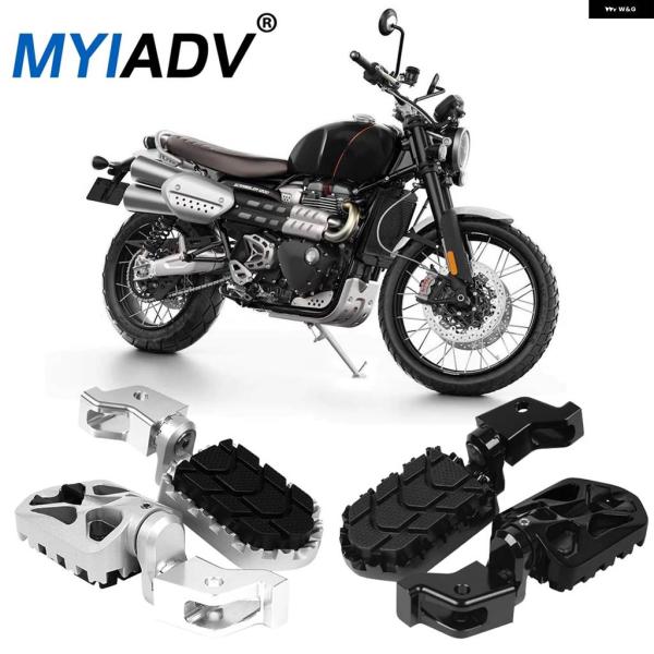 オートバイ フットレスト / フットペグ スクランブラー 1200 XC XE 第二世代 2020-2024 フットペグ ペダル カスタム パーツ アクセサリーHigh-concerned chemical:NoneYear:2018Ite...