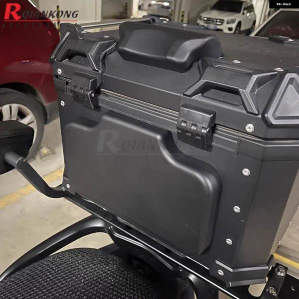 カワサキ Z125 Z125PRO Z250 Z 250 ABS Z250SL Z300 2003-2025 モトトップケース パッセンジャーバックレスト パッド テール ボックス バックレスト クッション カスタム パーツ アクセサリーH...
