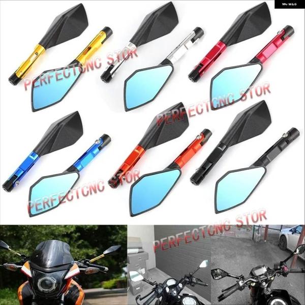 オートバイ バックミラー ／サイドミラー ヤマハ MT07 MT09 ホンダ CB650F カワサキ Z900 カスタム パーツ アクセサリーHigh-concerned chemical:NoneItem Width:0inchItem ...
