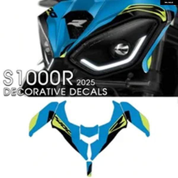 BMW S1000R 2025 デコレーション デカール S1000R バイク ヘッドキット S 1000R ペイント ステッカー カスタム パーツ アクセサリーHigh-concerned chemical:NoneItem Weight...