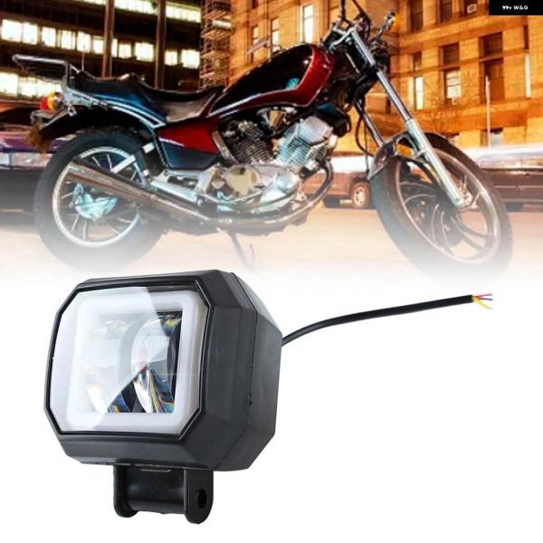 3インチ オートバイ LED ヘッドライト 青色開口部20W 防水 ライトスクエア フォグライト オートバイ フォグライト バイク カスタム パーツ アクセサリーHigh-concerned chemical:NoneModel Name:...