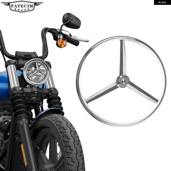 5.75インチ ヘッドライト トリム リム 7インチ トライバー バレット カバー チョッパー ハーレー ルーカス トライバー バレット ヘッドライト カバー ハーレー カスタム パーツ アクセサリーOrigin:Mainland Chin...